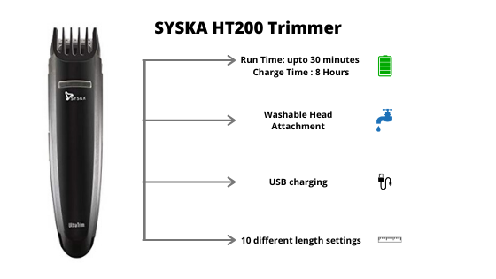 Top 10 Best Trimmers For Men in India – Reviews & Guide
