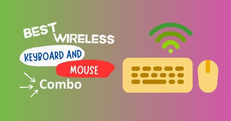 5 Best Wireless Keyboard and Mouse Combo in India 2026